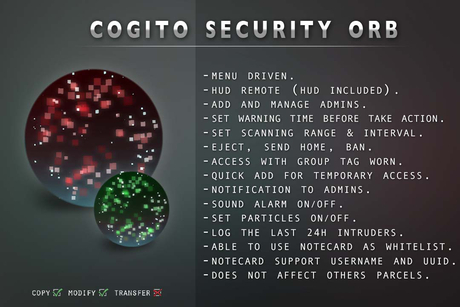 Second Life Marketplace - Cogito Security Orb (Copy)